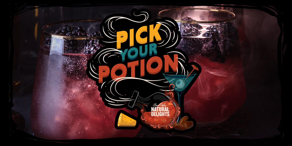 Pick Your Potion - eBook Landing